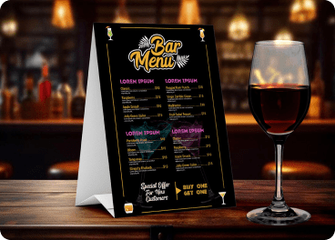 Menu Design - Designing Nepal