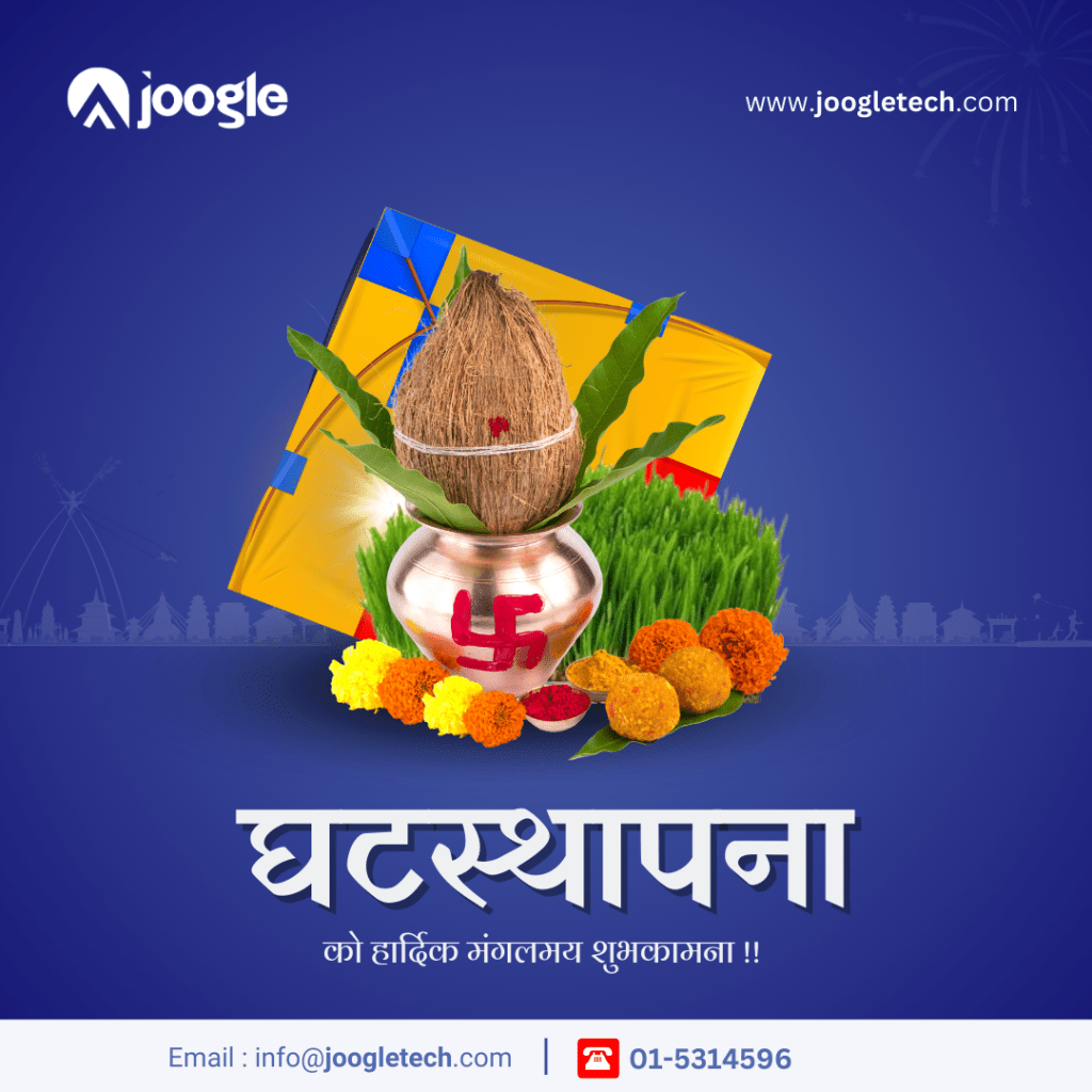 Festive Dashain Decor: Graphic Design Services. - Designing Nepal